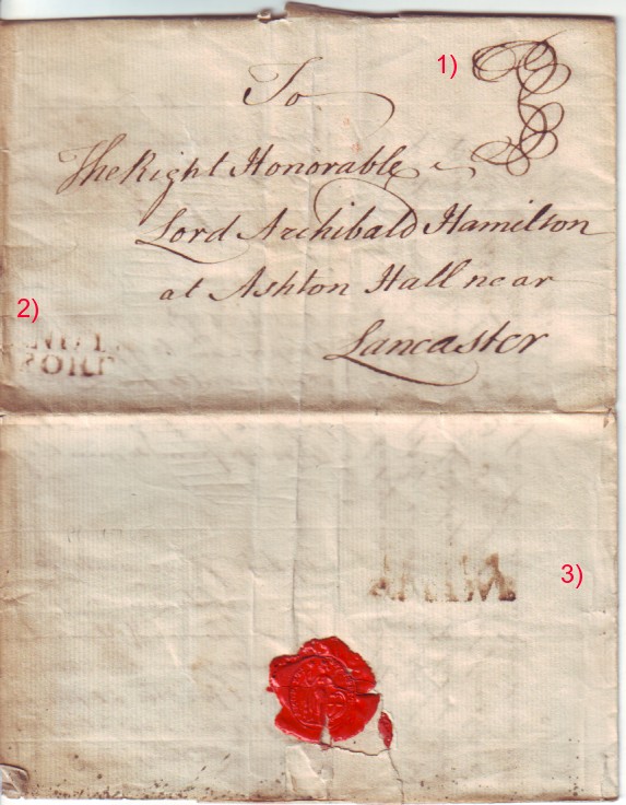 The Right Honorable Lord Archibald Hamilton, at Ashton Hall, Near ...