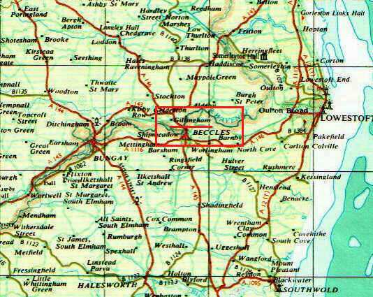 New York to Gillingham, 1839.